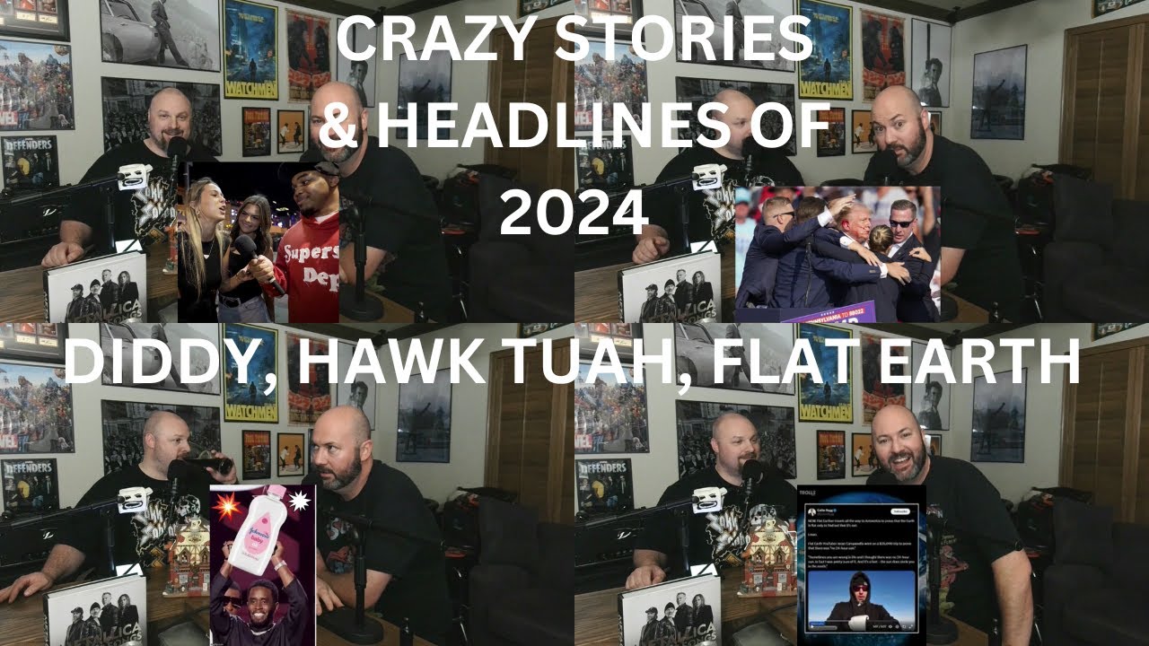 Crazy 2024 Headlines & Stories - YouTube