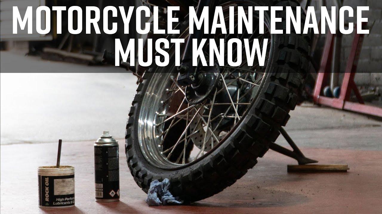 Motorcycle Maintenance MUST Know - 'BOLTS' Explained - YouTube