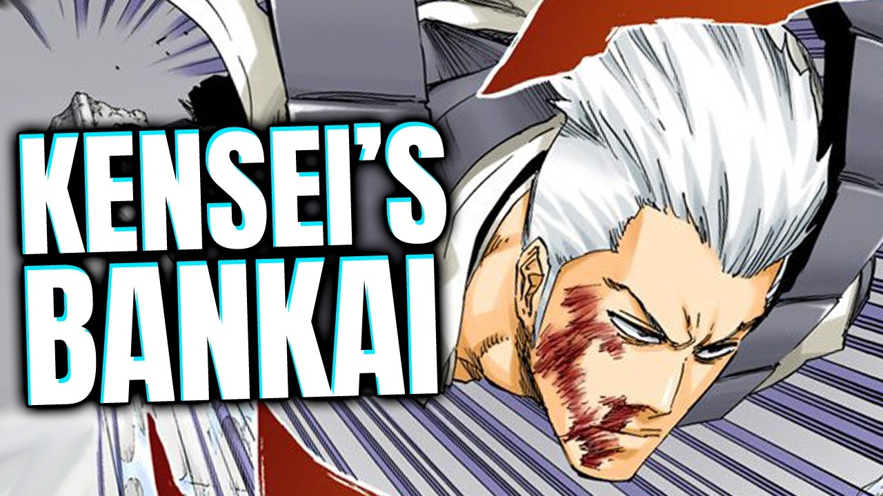 Kensei’s UNDERRATED BANKAI | Tekken Tachikaze Explained | BLEACH ...