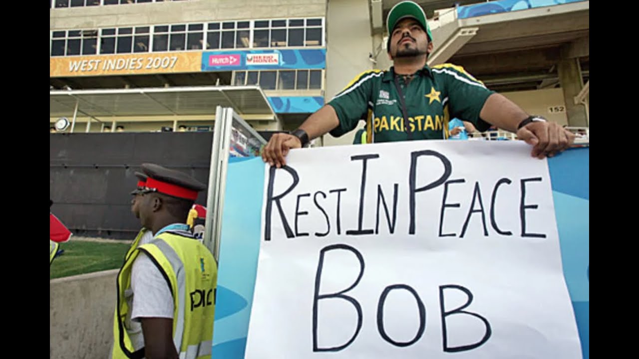 Don Lockerbie on the death (or murder?) of Bob Woolmer - Stars ...