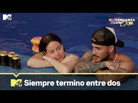 Siempre termino entre dos hombres | La Venganza de los Ex VIP 5 | MTVLA