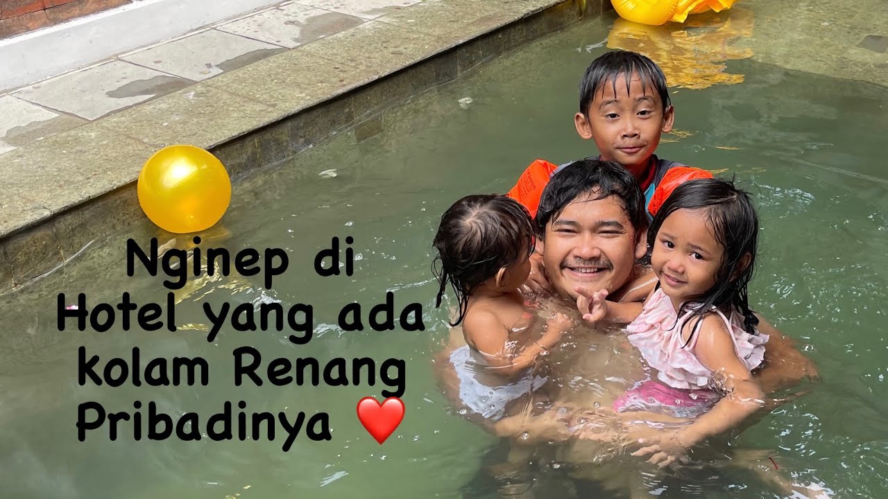 Splish Splash! Private Pool Fun With Kids at Chrome Hotel - YouTube