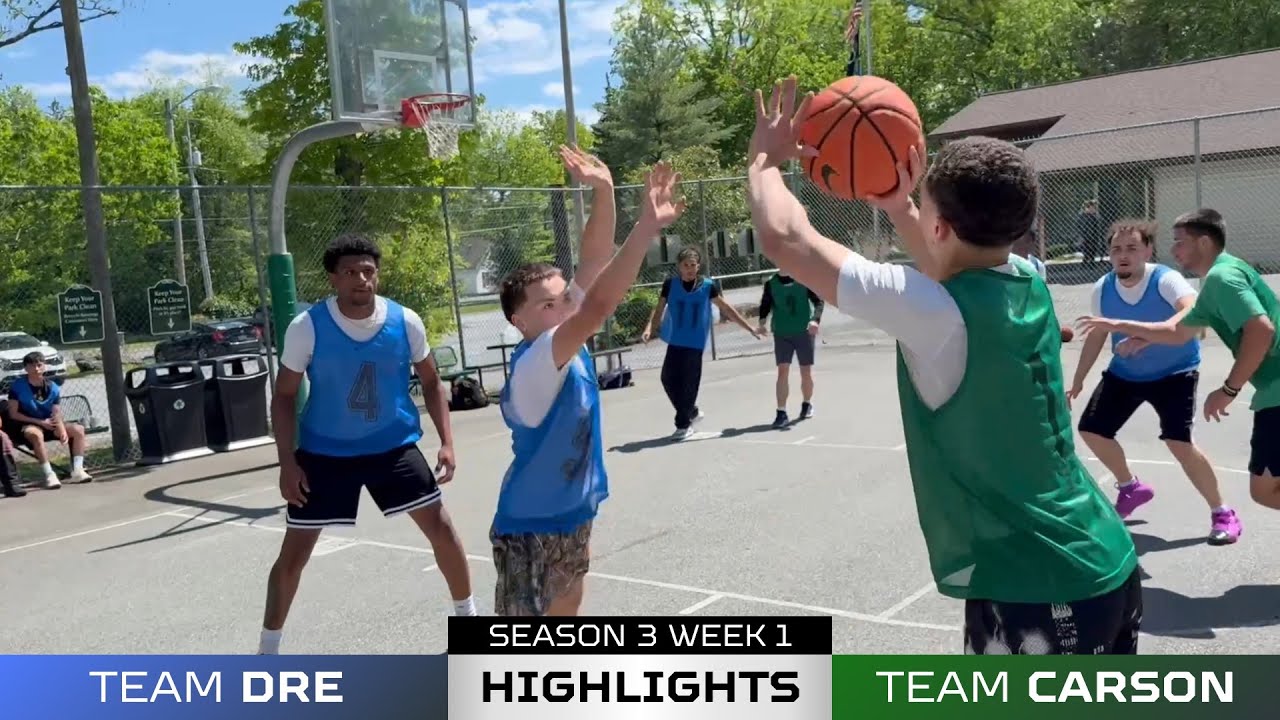Team Dre vs Team Carson | Season 3 Week 1 - Full Highlights - YouTube