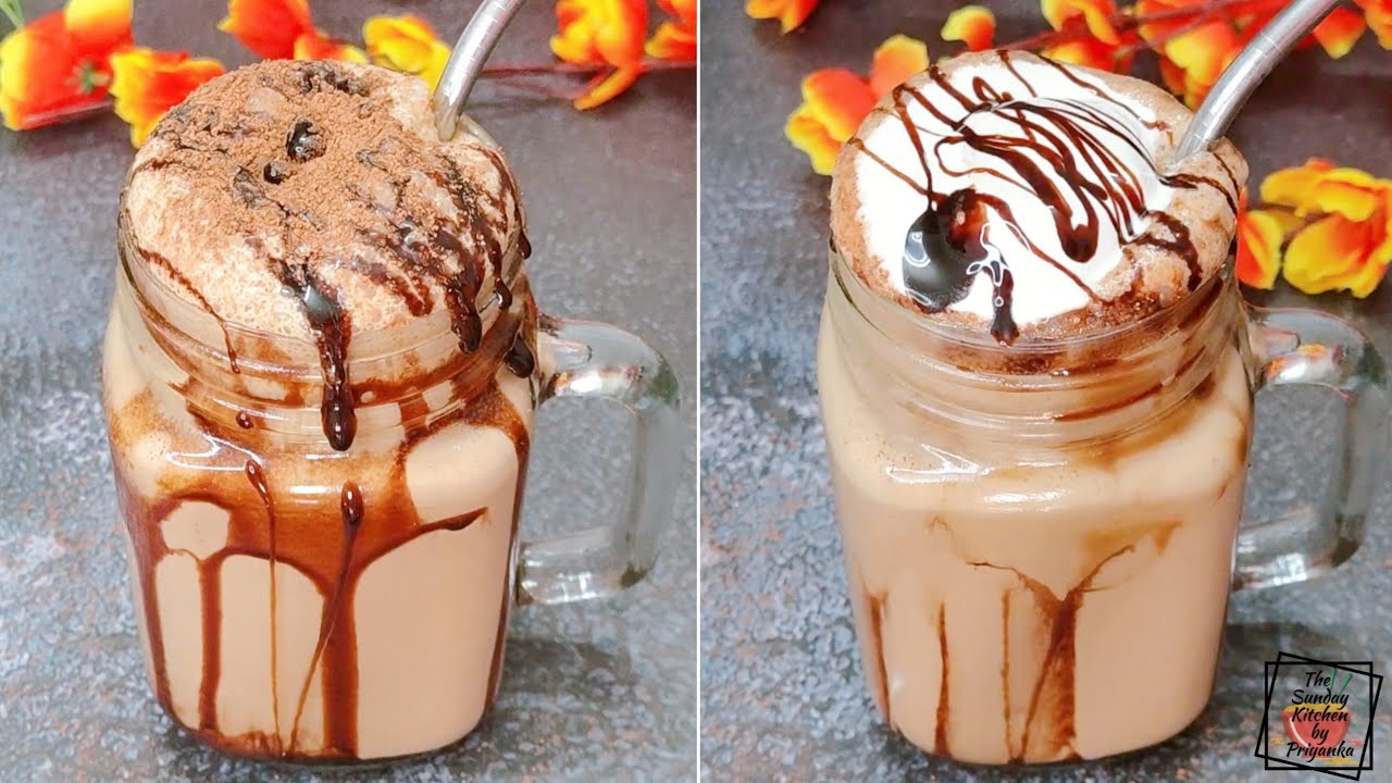 Cold Coffee | Thick & Creamy Cold Coffee at Home | Coffee Milkshake ...