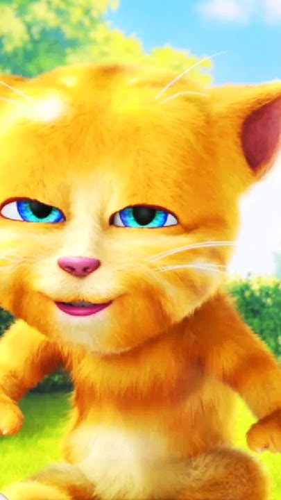 My Talking Tom Ginger Ginger Cat Talkingtom Gaming Cartoon Youtube