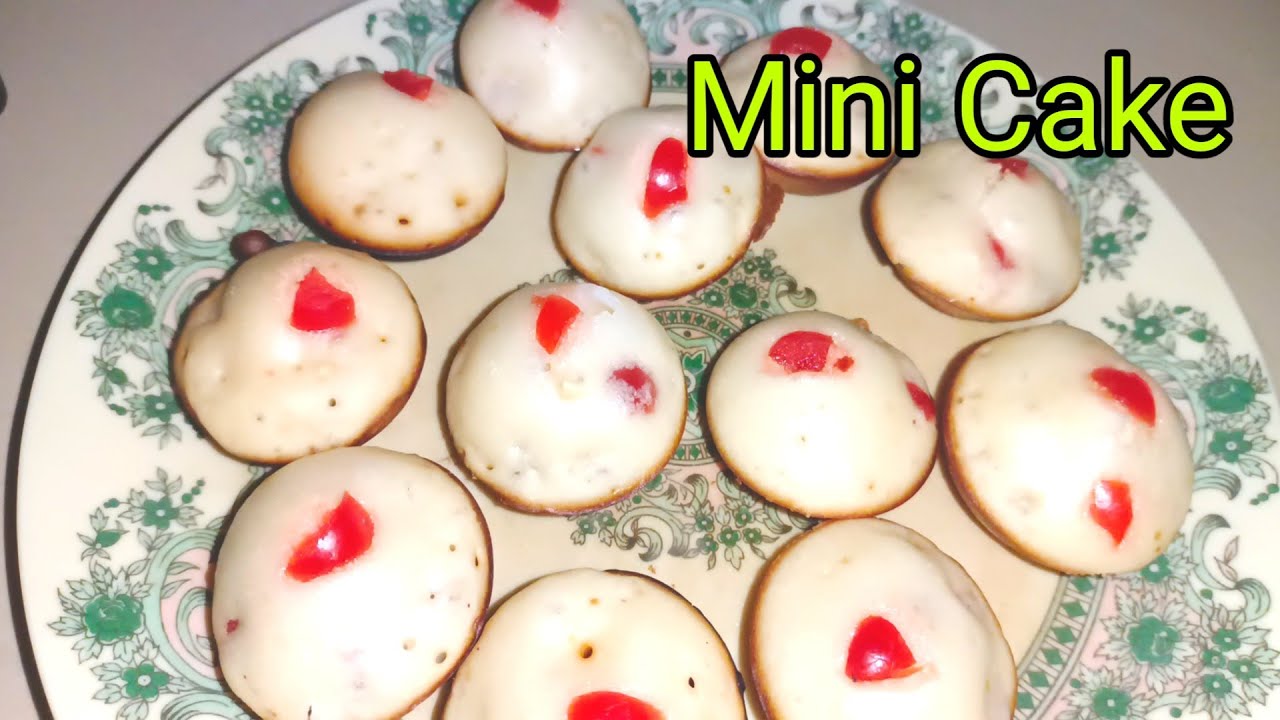 Mini Cake | Cake recipe in 2 mins | Instant Mini Cake |Eggless Mini ...