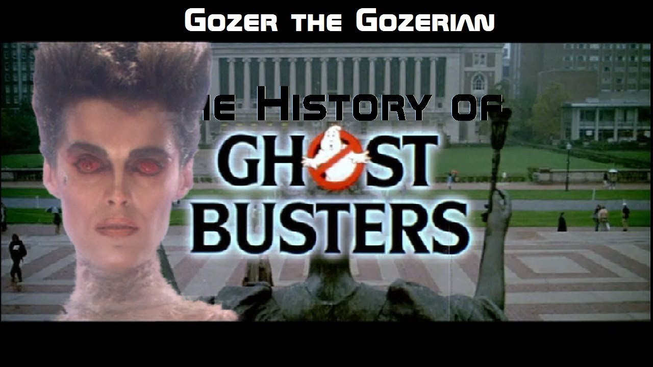The History of Gozer the Gozerian (Ghostbusters) - YouTube
