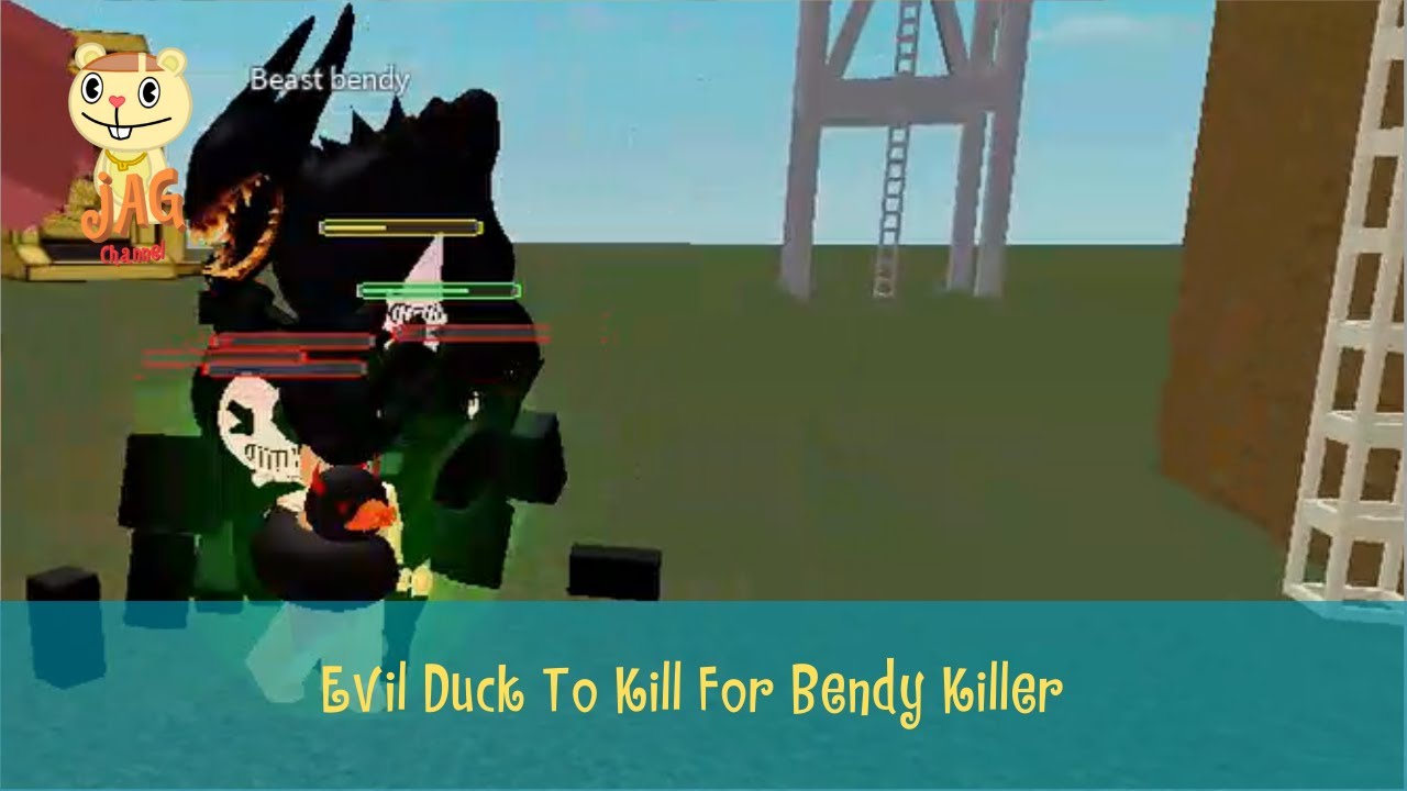 Evil Duck Kill To Bendy Killer - YouTube