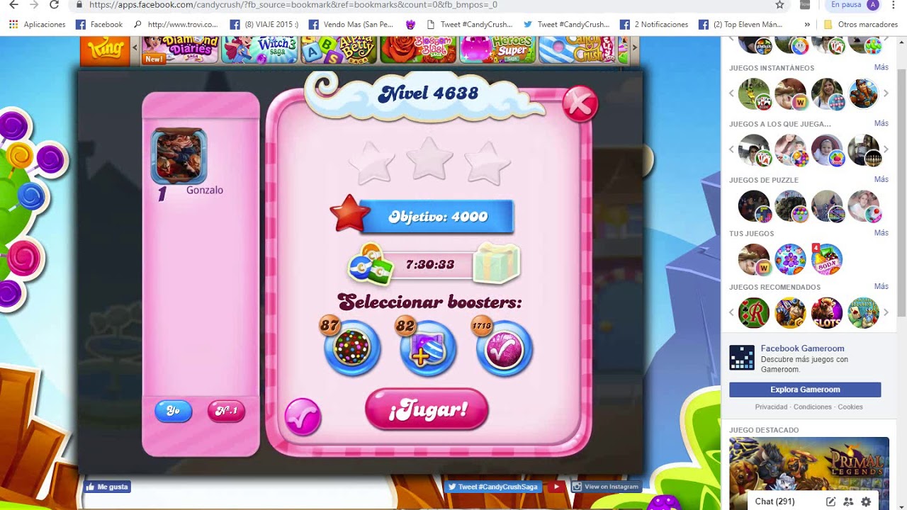 Candy Crush nivel 4638...Y ERROR EN CANDY CRUSH - YouTube