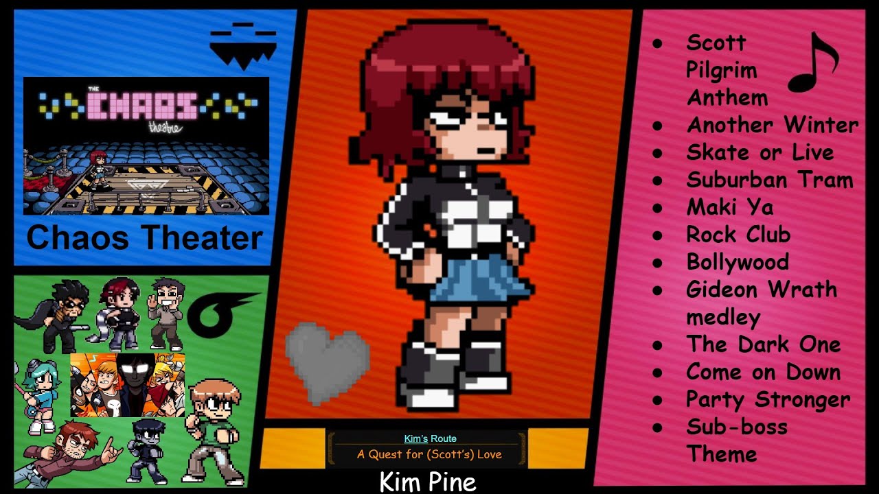Kim Scott Pilgrim Kim Pine Scott Pilgrim GIF Kim Pine Scott Pilgrim