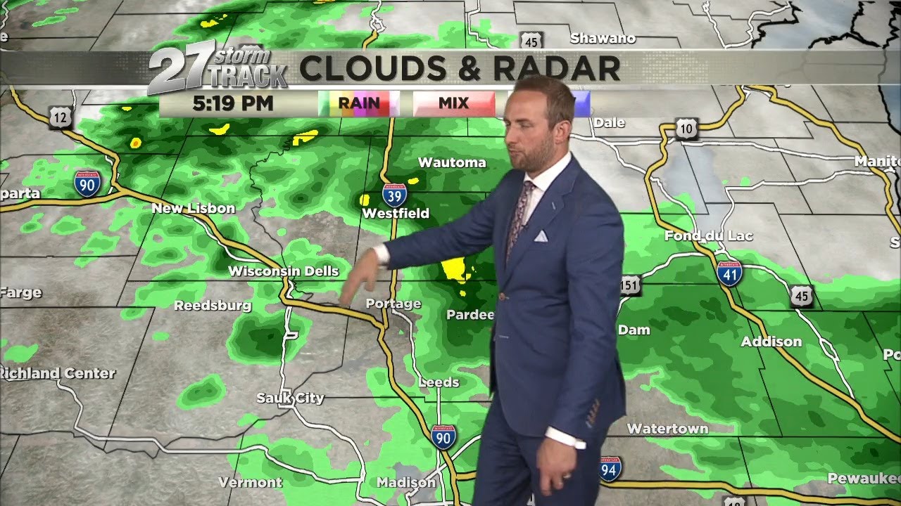 Monday April 8 evening weather: As we dry off, the weather's warming up ...