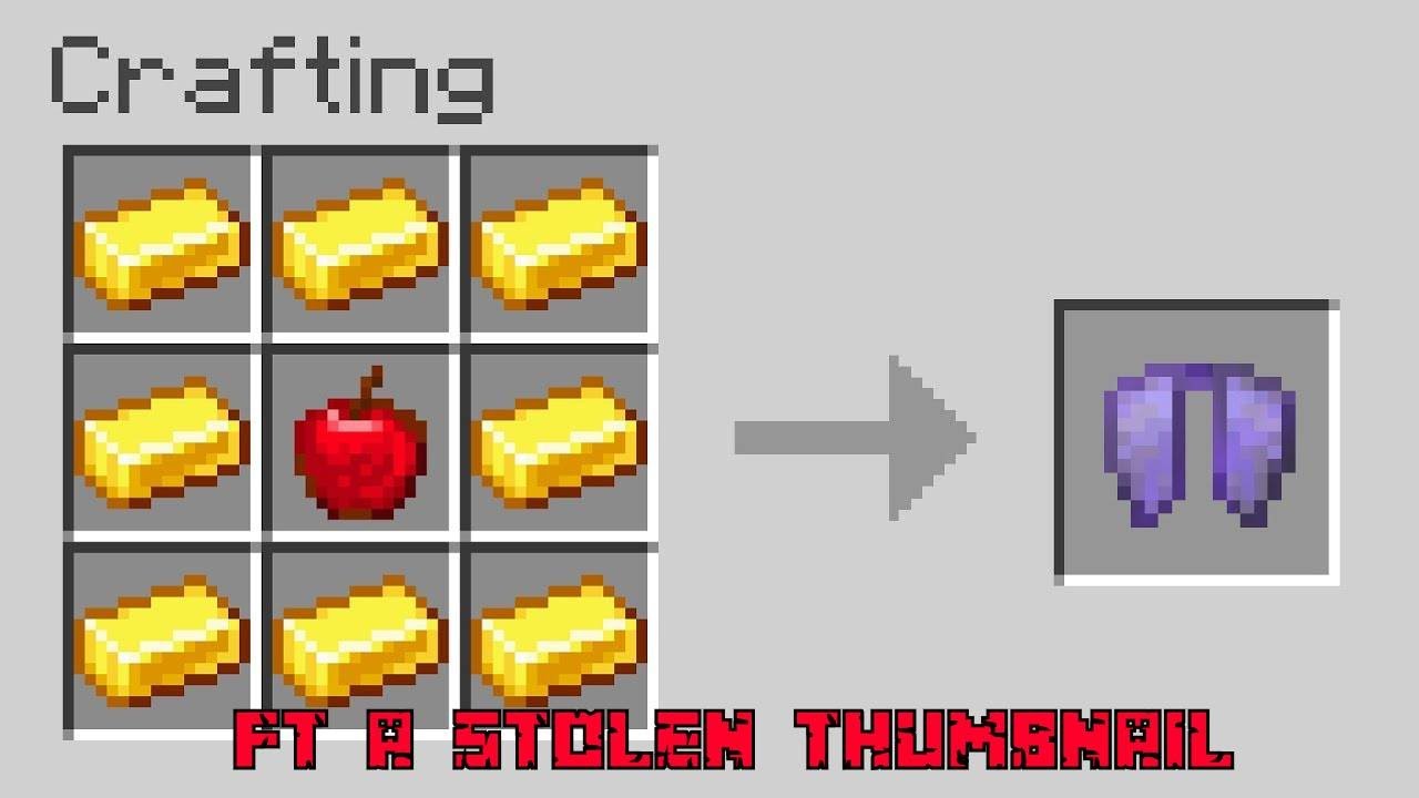 Minecraft But The Crafting Recipes Are RANDOM - YouTube