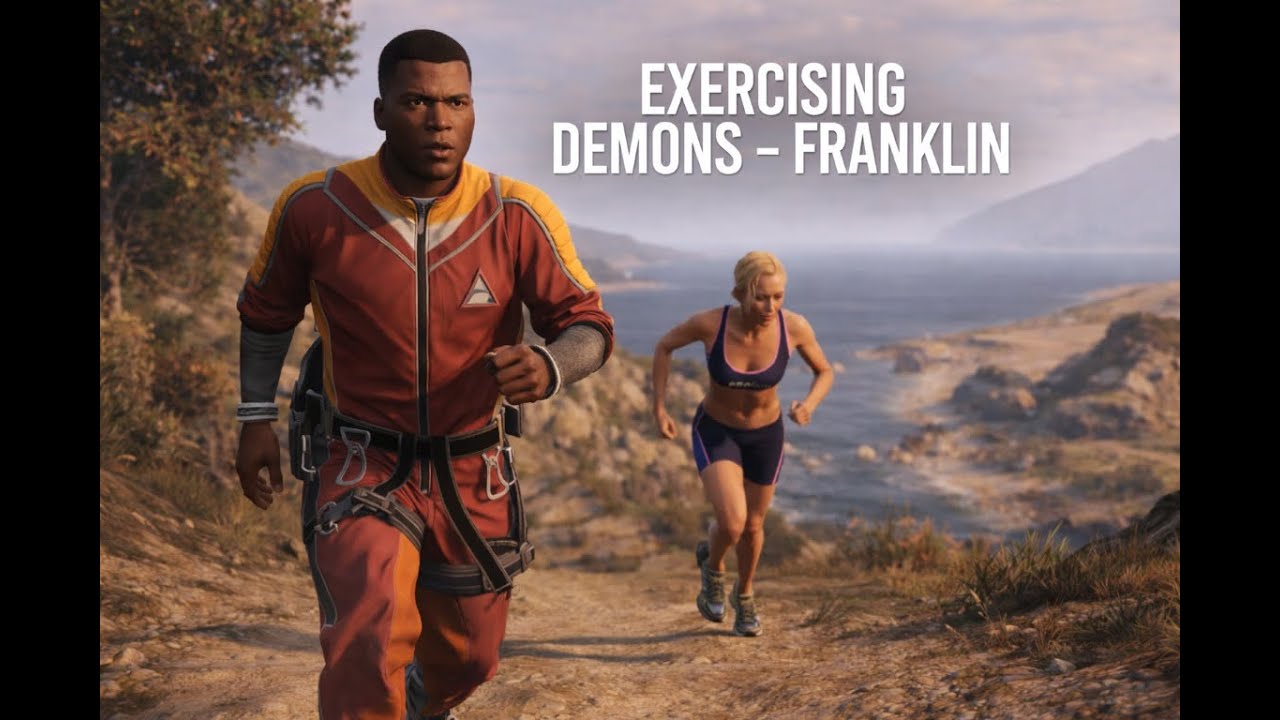 Exercising Demons: Chasing Calm Through Chaos - YouTube