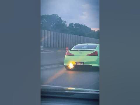 G37 Shooting BIG Flames 🔥 #infiniti #g37 #q50 #car - YouTube