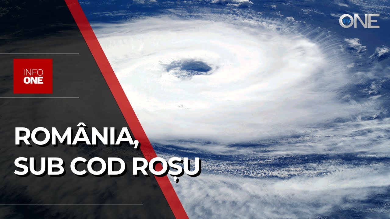 INFO ONE - CICLONUL BARBARA A PROVOCAT INUNDAȚII ȘI PAGUBE ÎN ROMÂNIA ...