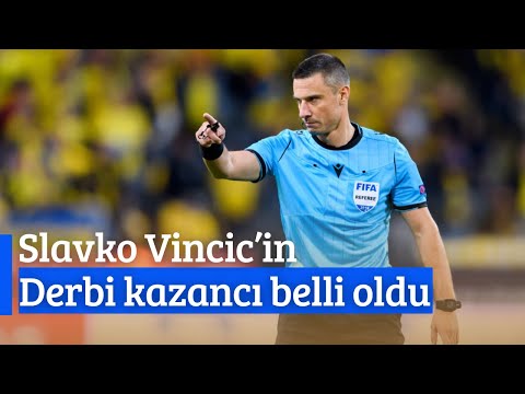 Slavko Vincic'in derbi kazancı belli oldu!