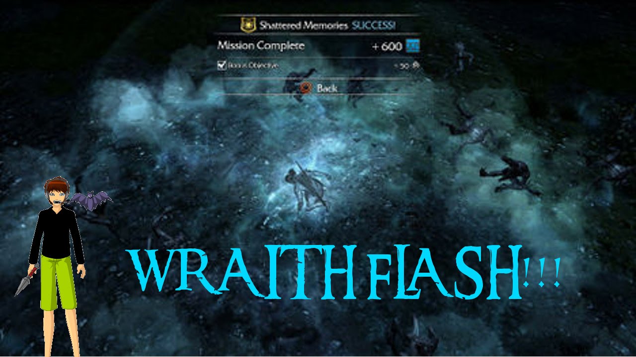 Middle Earth Shadow Of Mordor Part 5: WRAITH FLASH!!! - YouTube