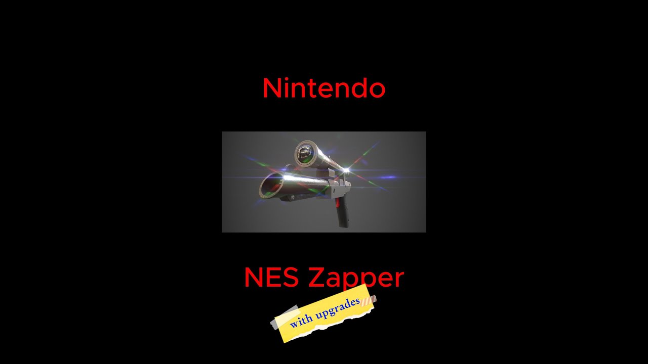 Nintendo NES Zapper Gun - YouTube