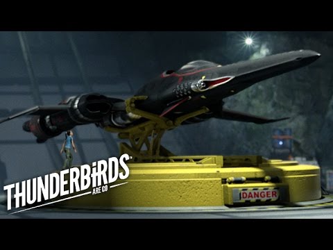 Thunderbirds Are Go | Brains Reveals The New Thunderbird 'Shadow'