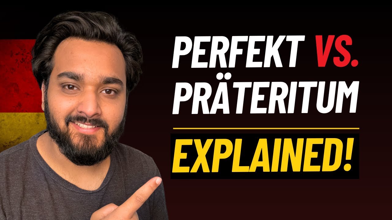 German Past Tense: Which One Should You Use? (STEP BY STEP GUIDE) - YouTube