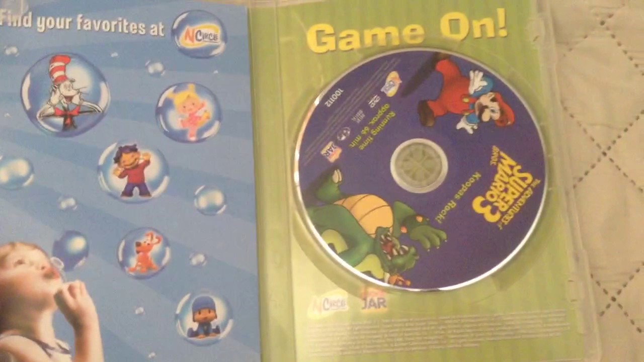 The Adventures of Super Mario Bros. 3: Koopas Rock! DVD Review - YouTube