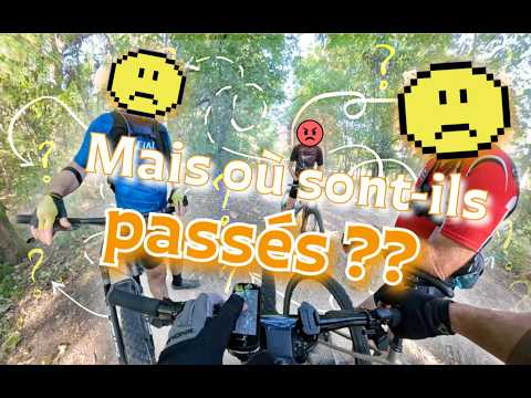 Sortie Club - On perd les copains - VTT XC