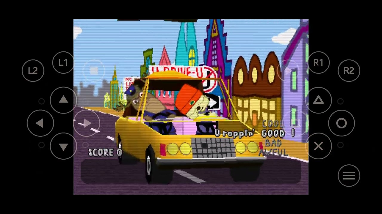 Parappa the Rapper - Gameplay - YouTube