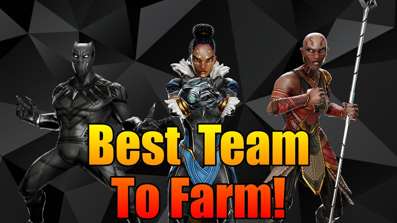 Build This Team Now! - MARVEL Strike Force - MSF - YouTube