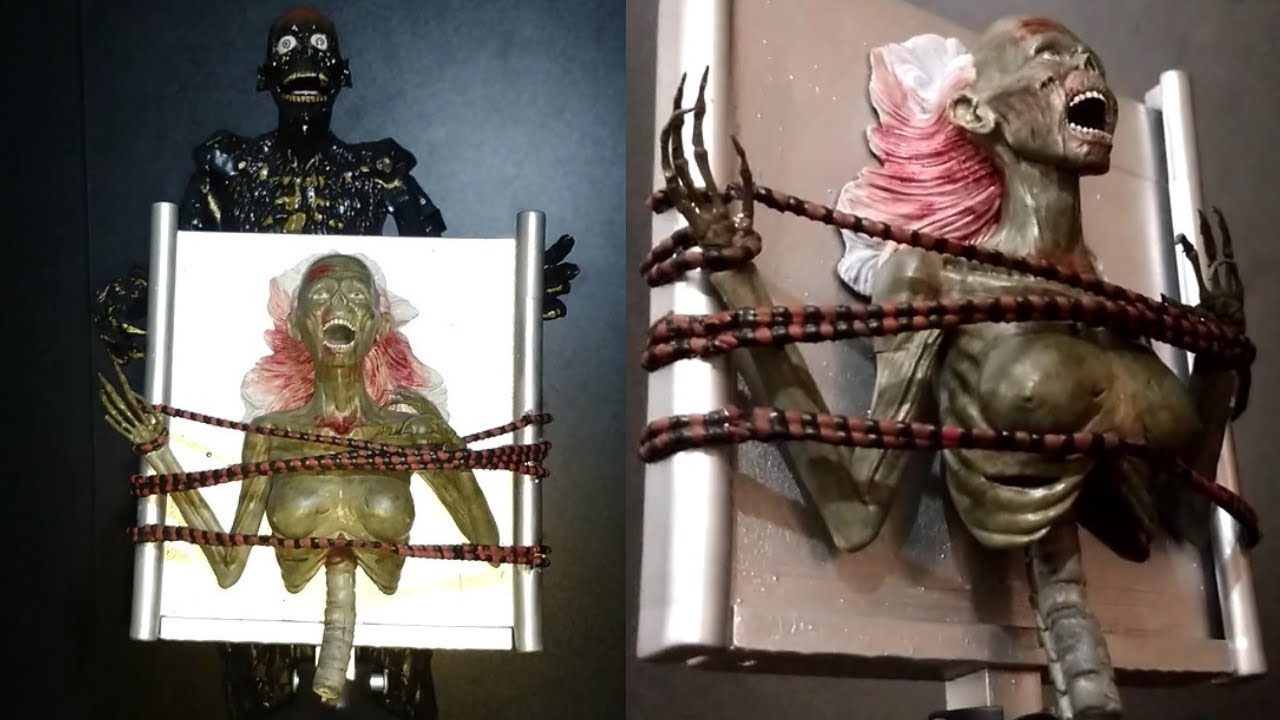 Half Lady Corpse "Zombie" The Return Of The Living Dead 1/6 Statue ...