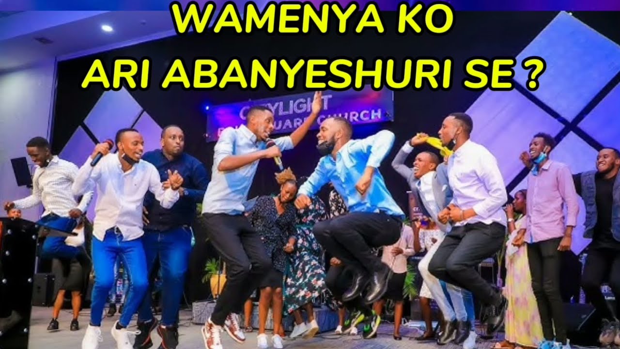 NZAHIMBAZA UWITEKA BY AMBASSADORS OF JESUS CHOIR, COLLEGE DE NKANKA ...