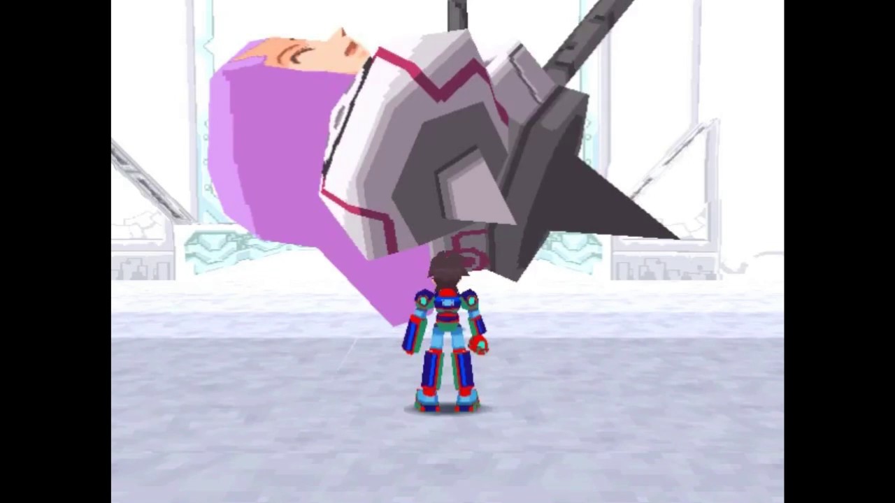 MegaMan Legends: Giant MegaMan Juno [PS1] - YouTube
