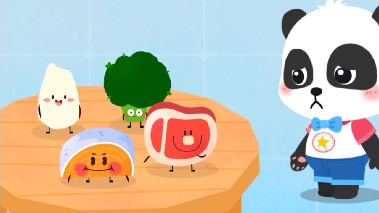 baby panda cooking || babybus for kid, for learning @Kidsgames0726 ...
