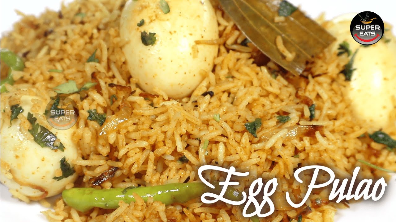 Egg Pulao Recipe | Egg Pulav with Leftover Rice | 5 ని||లో ఎగ్ పులావ్ ...
