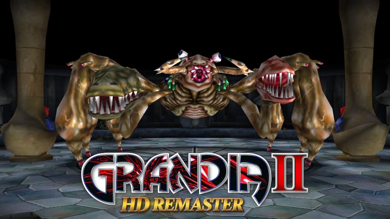 Grandia II HD Remaster Kampf gegen: Valmar's Zunge - YouTube