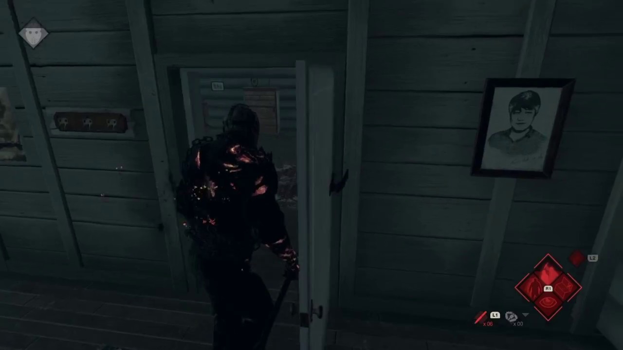 Friday the 13Th the game -Savini Jason - YouTube