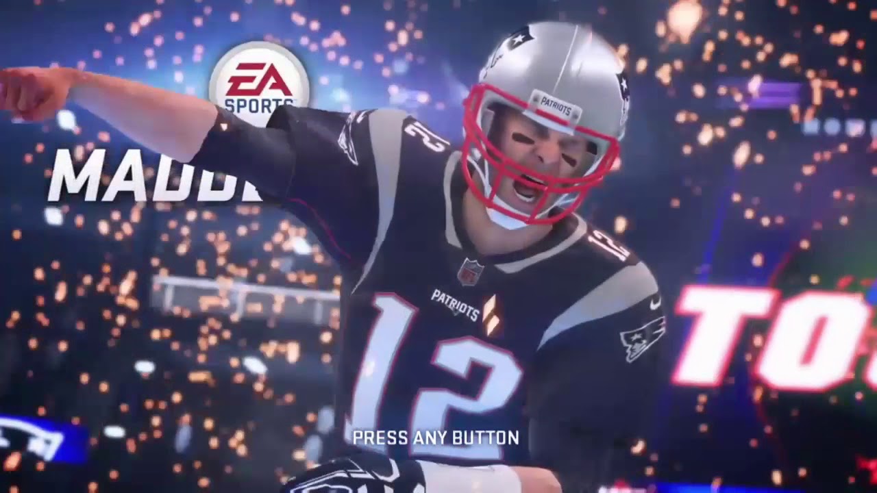 Madden 18 Loading Screen - YouTube
