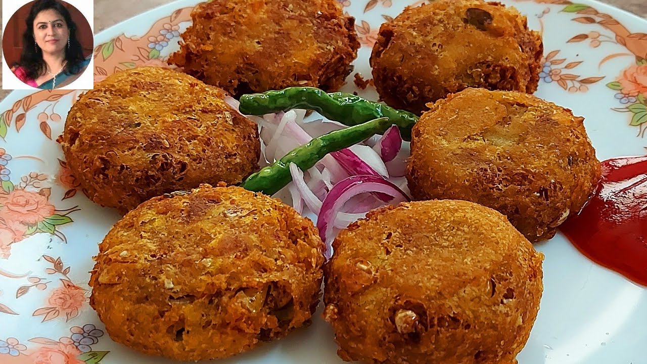 Corn cutlet recipe| Makai kabab| How to make corn kabab recipe|मकई कबाब ...