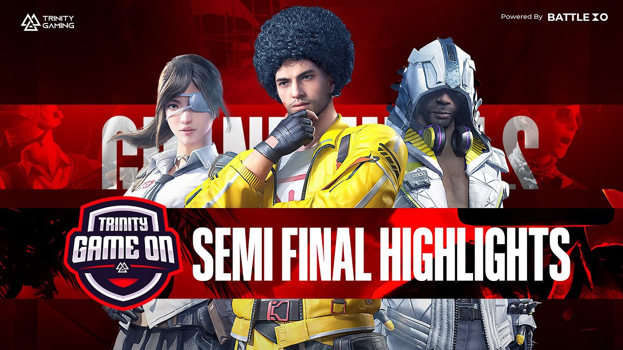 TRINITY GAME ON | Campus Clash | SEMI-FINAL Highlights - YouTube