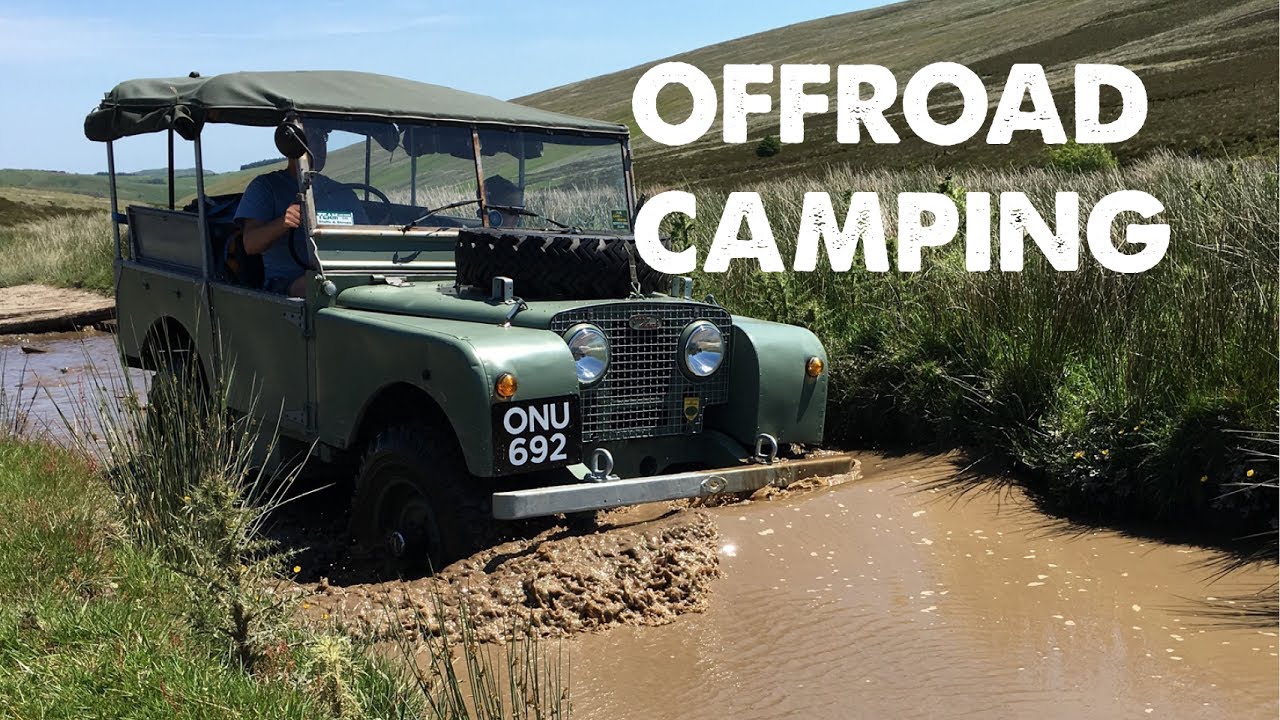 Wayfarer Drive and Camp in Land Rovers! - YouTube