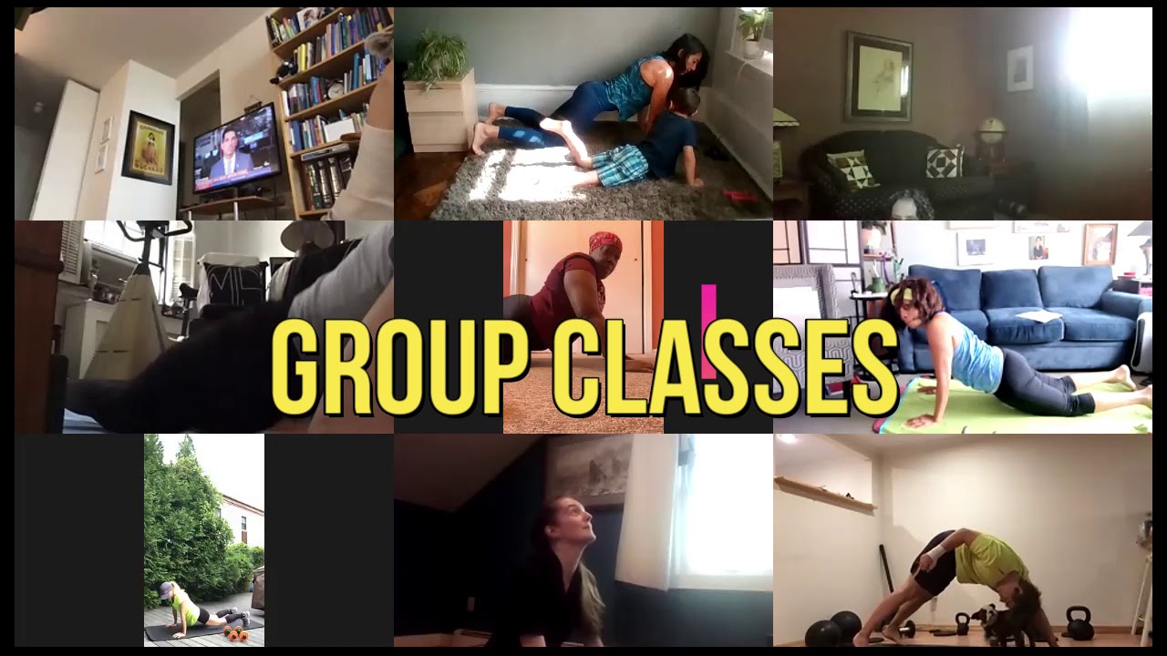 Daily Live Group Classes at Zoom - YouTube