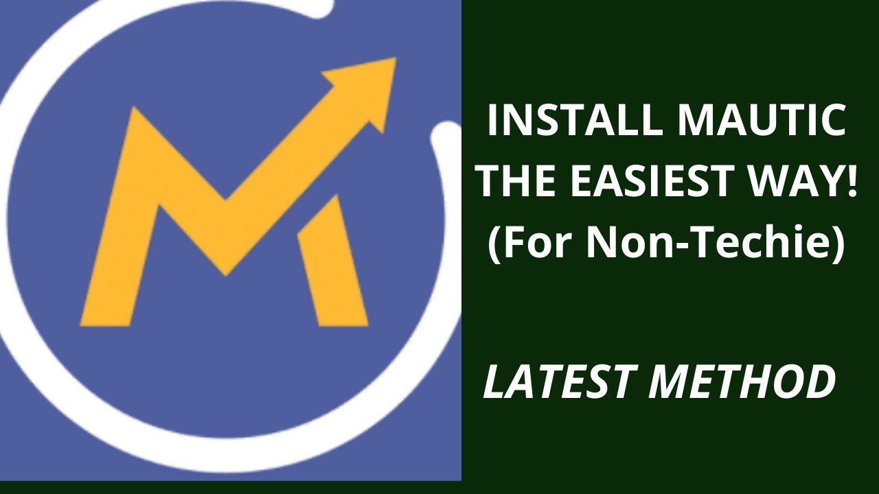 How to Install Mautic Easily on AWS Ec2 for Free! (The New Way) - YouTube