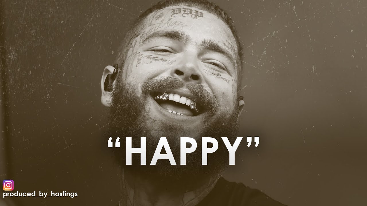 [FREE] Post Malone - Type Beat 2024 | "HAPPY" - YouTube Music