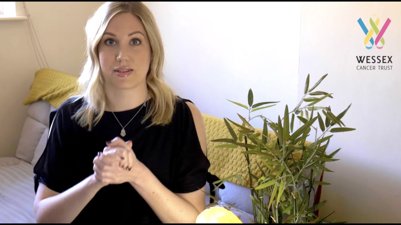 Hand Massage with Leanne | Wessex Cancer Trust - YouTube