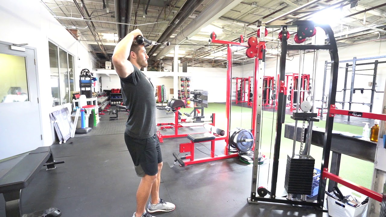 Face Pulls With External Rotation Iso Hold - YouTube