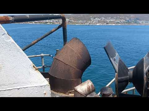 lisa aan trawler going of trails after motor overall