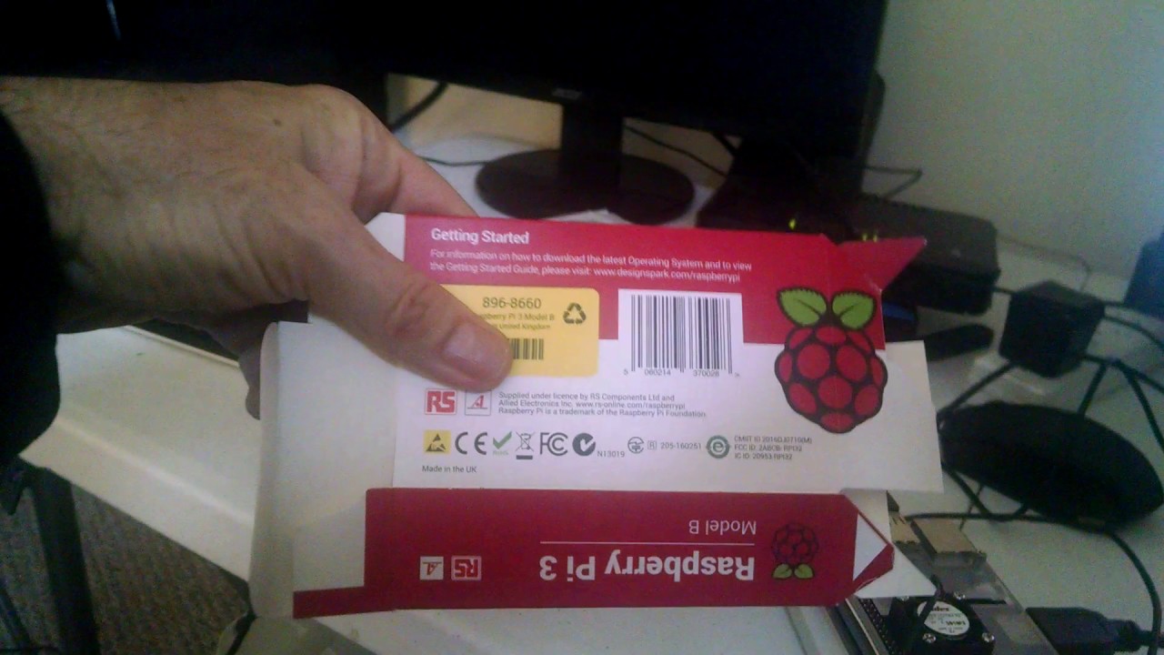 Raspberry Pi NOOBS Setup - YouTube