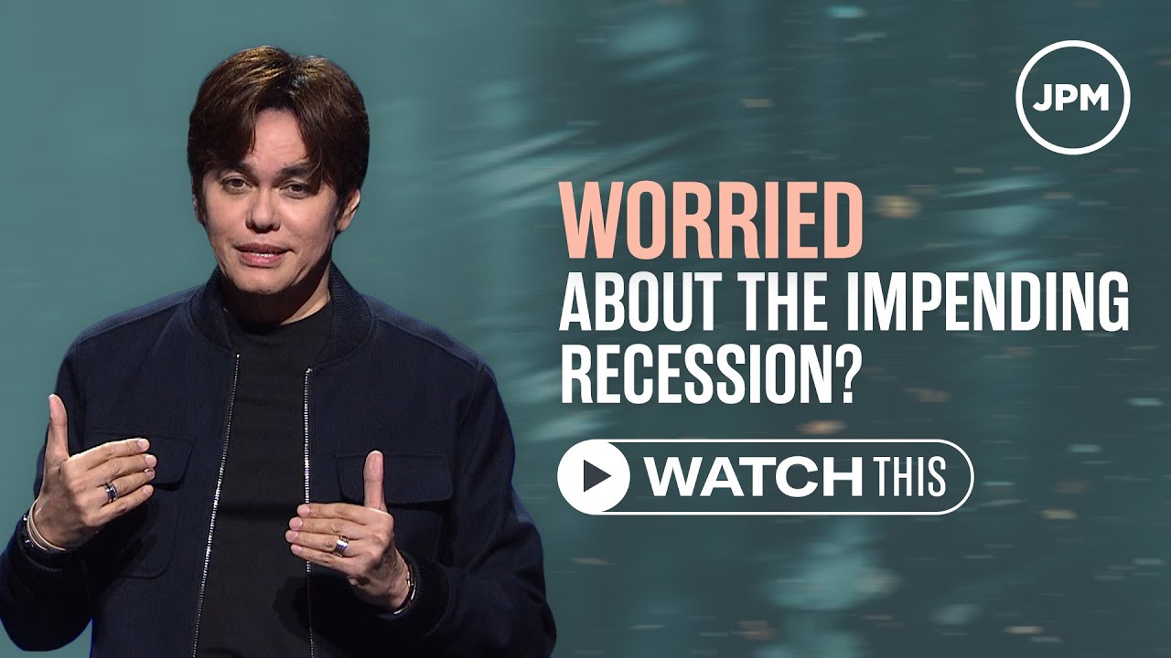 God’s Provision Is Greater Than The Economic Downturn | Joseph Prince ...