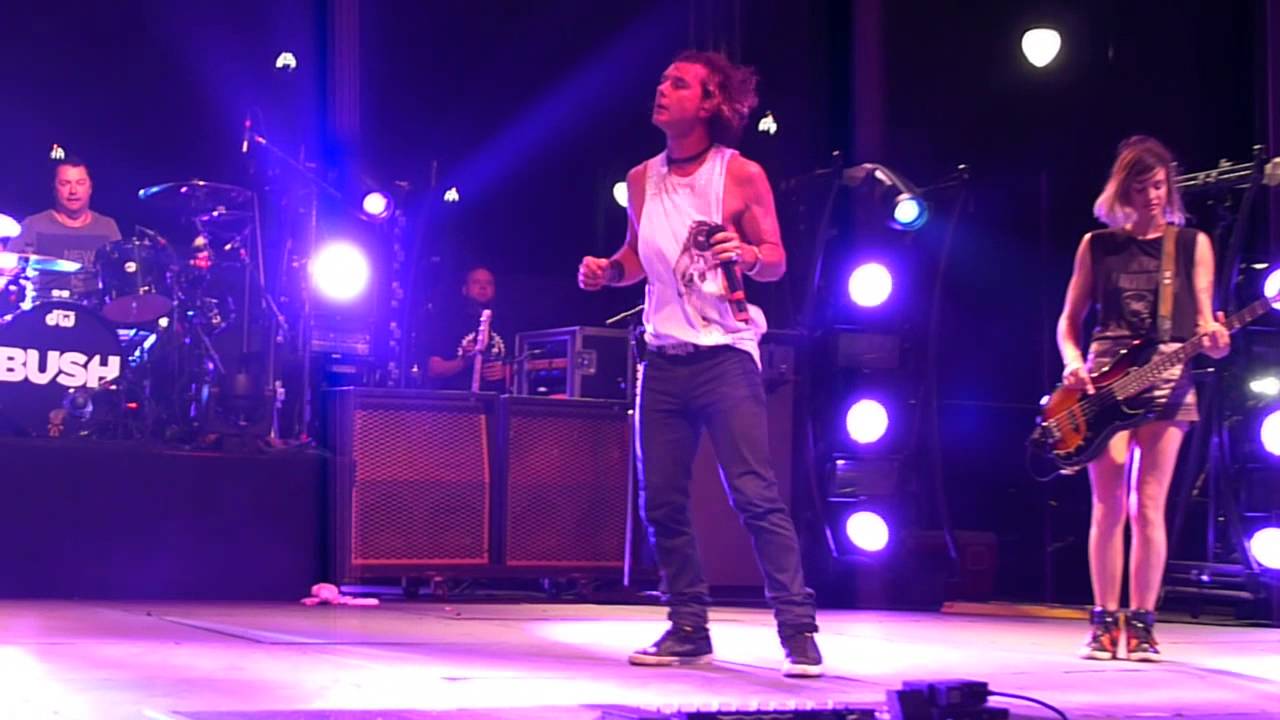 BUSH "Come Together" LIVE- Featuring SIBYL BUCK on bass 04/26/13 San ...