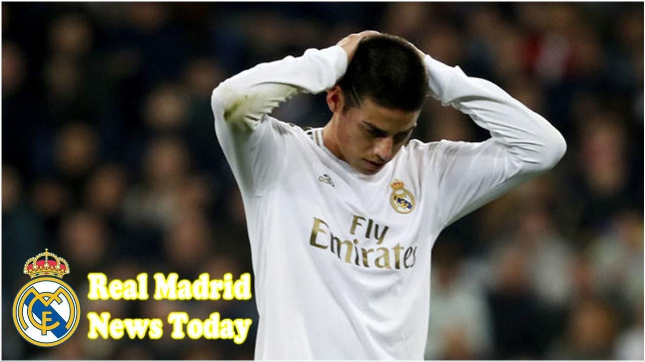 James Rodriguez's toughest week- Real Madrid news today - YouTube
