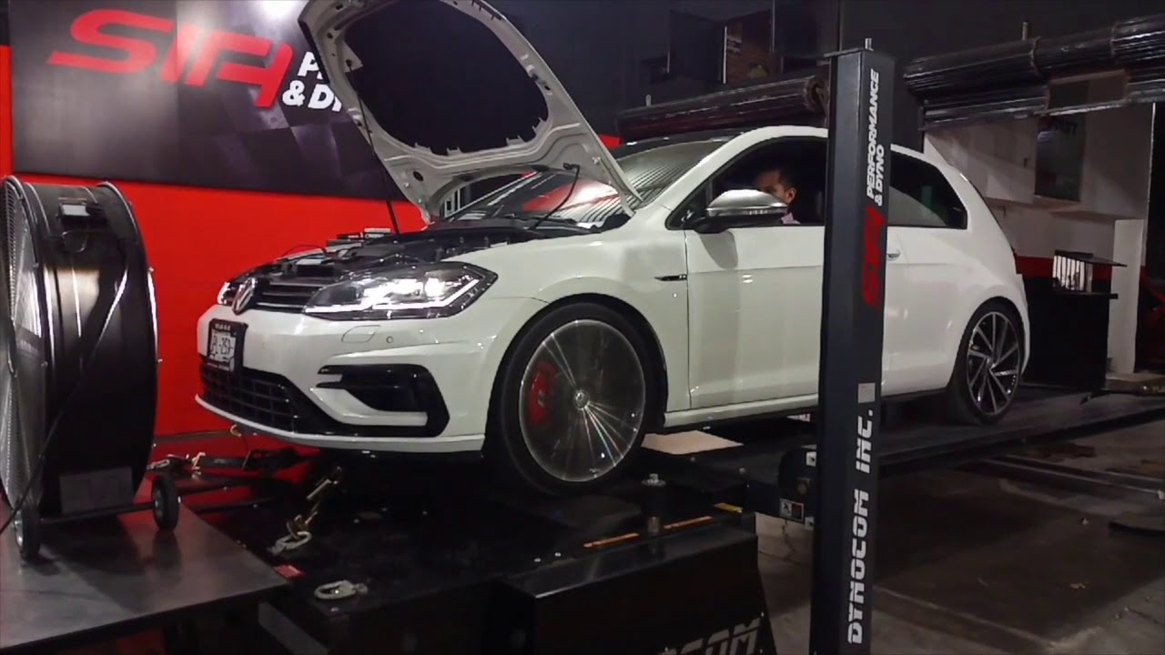 Golf R APR Stage 2 Dyno run | SIA Performance and Dyno - YouTube